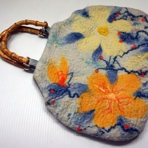 Handmade | Accessories | Felted Wool Unique Set 5 Pcs Handmade Gift For ...